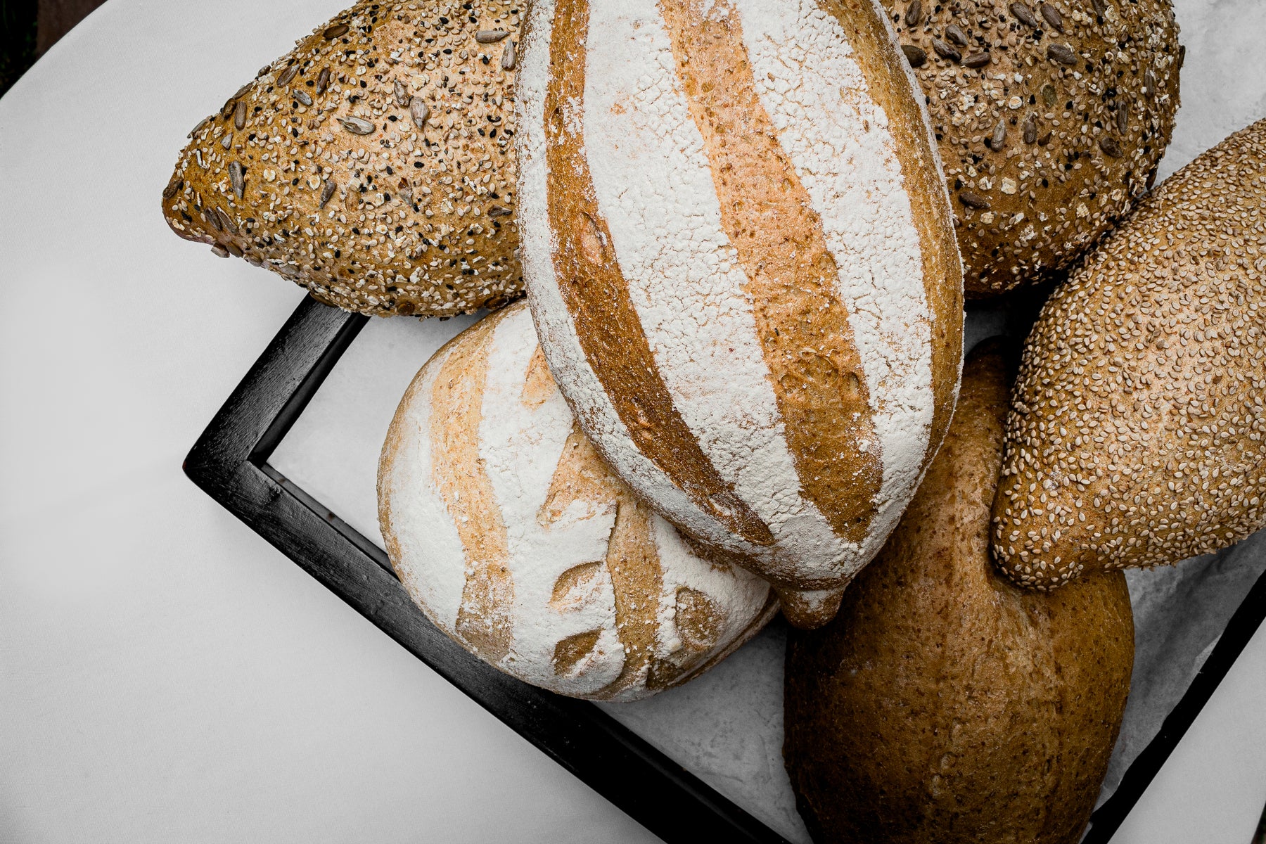 Bread Selection | K Lounge | Pastries Delivery | Villa Rosa Kempinski ...