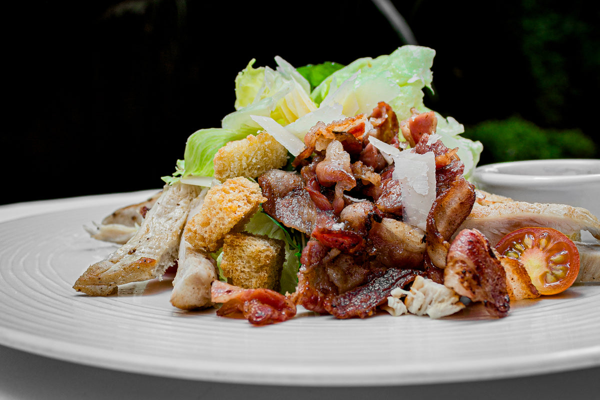 Insalata Di Pollo E Pancetta | Lucca | Italian Restaurant Delivery ...
